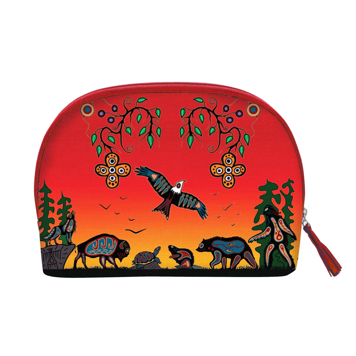 Cody Houle Seven Grandfather Teachings Cosmetic Bag Set – Indigenous Gifts