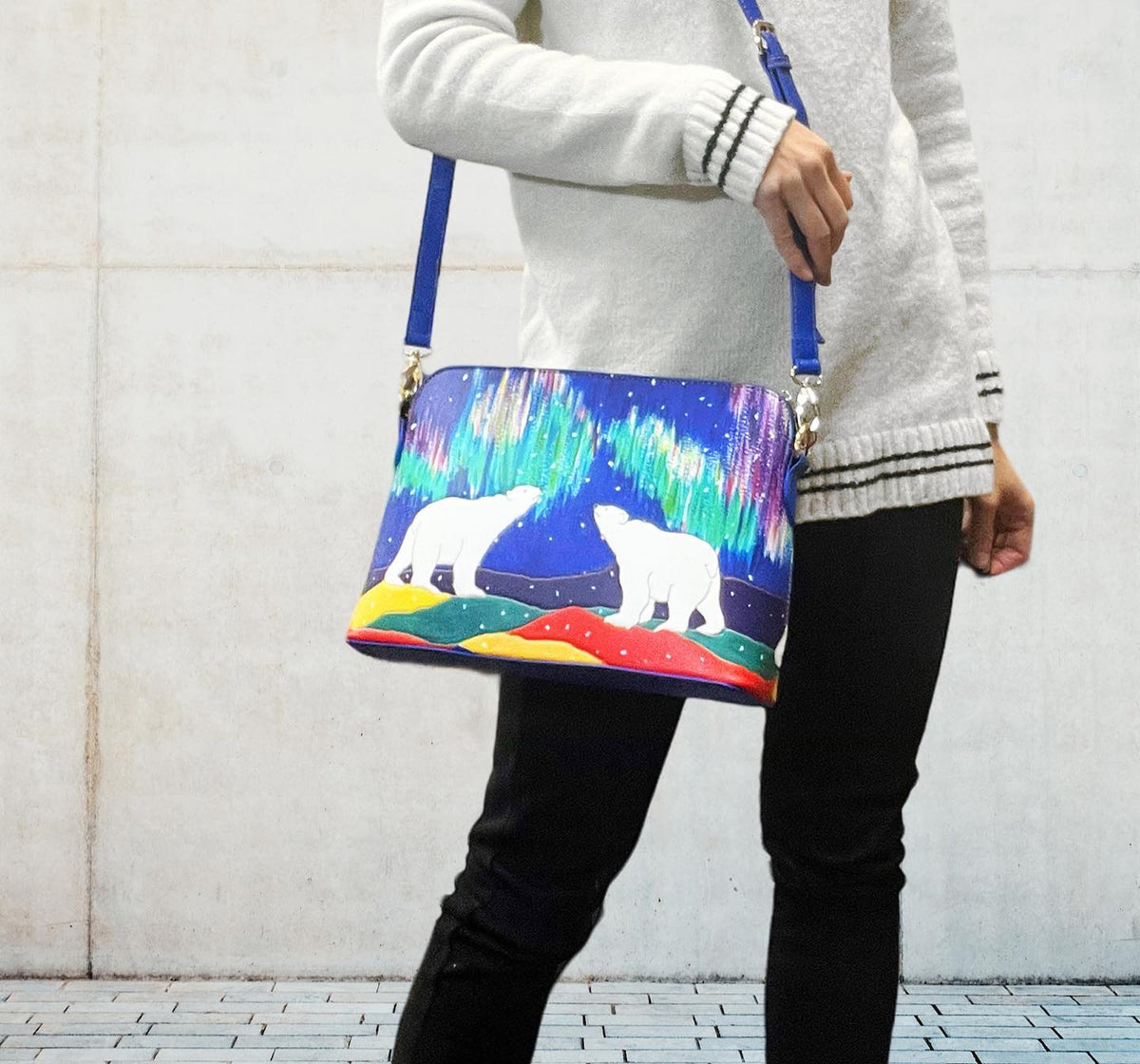 Dawn Oman Sky Watchers Purse – Indigenous Gifts