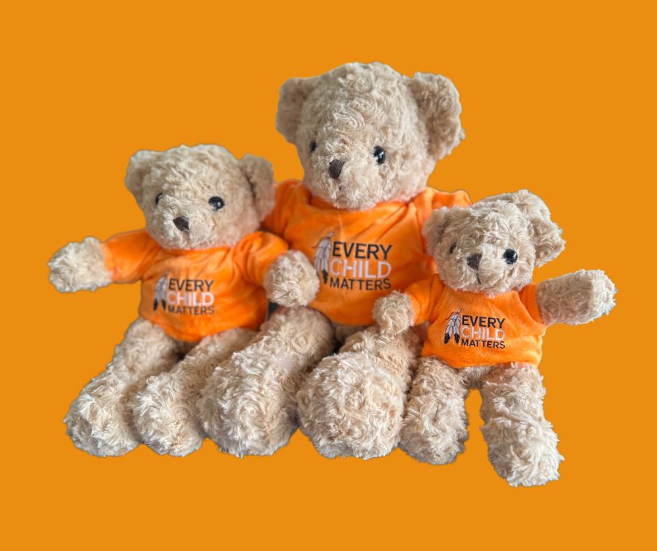 Every Child Matters Teddy Bears – Indigenous Gifts