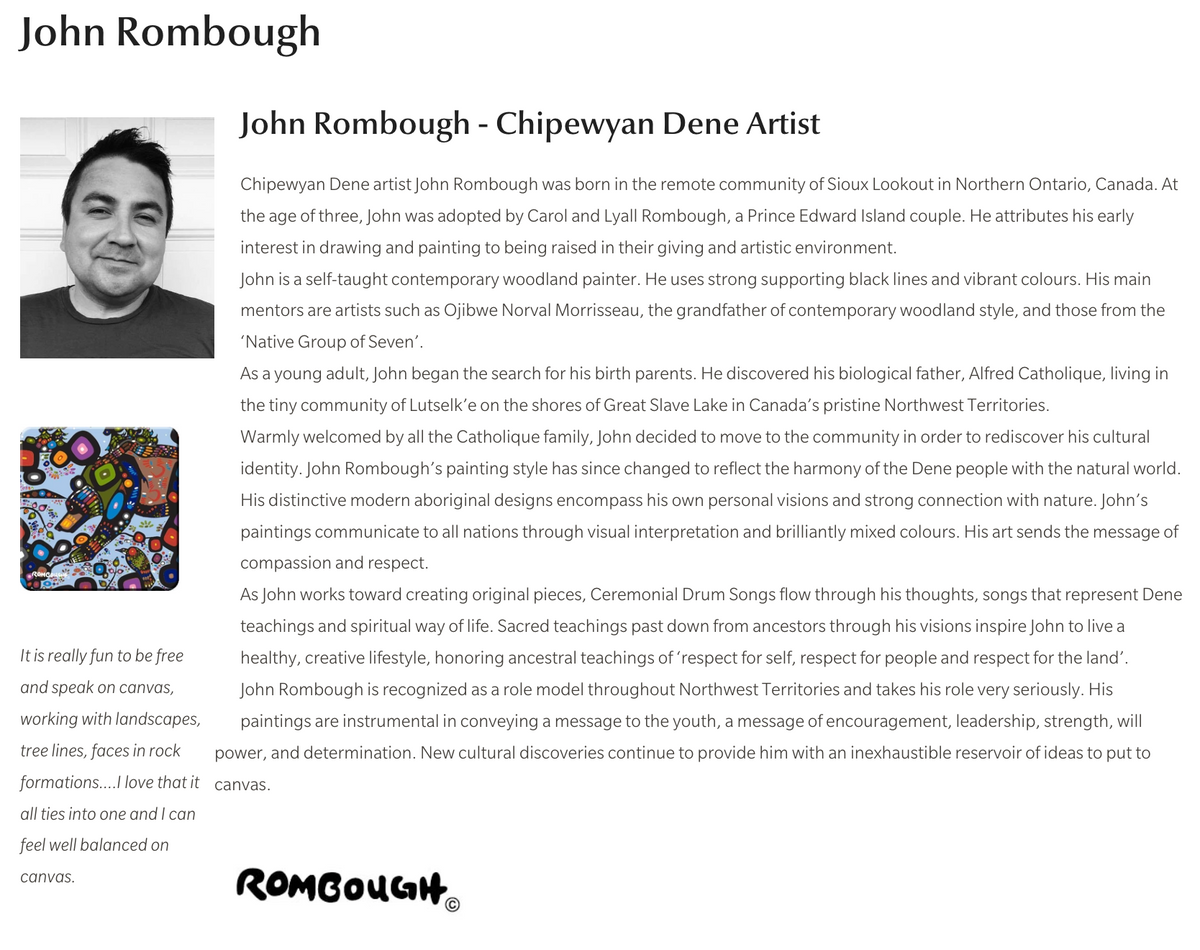 John Rombough Remember Purse – Indigenous Gifts