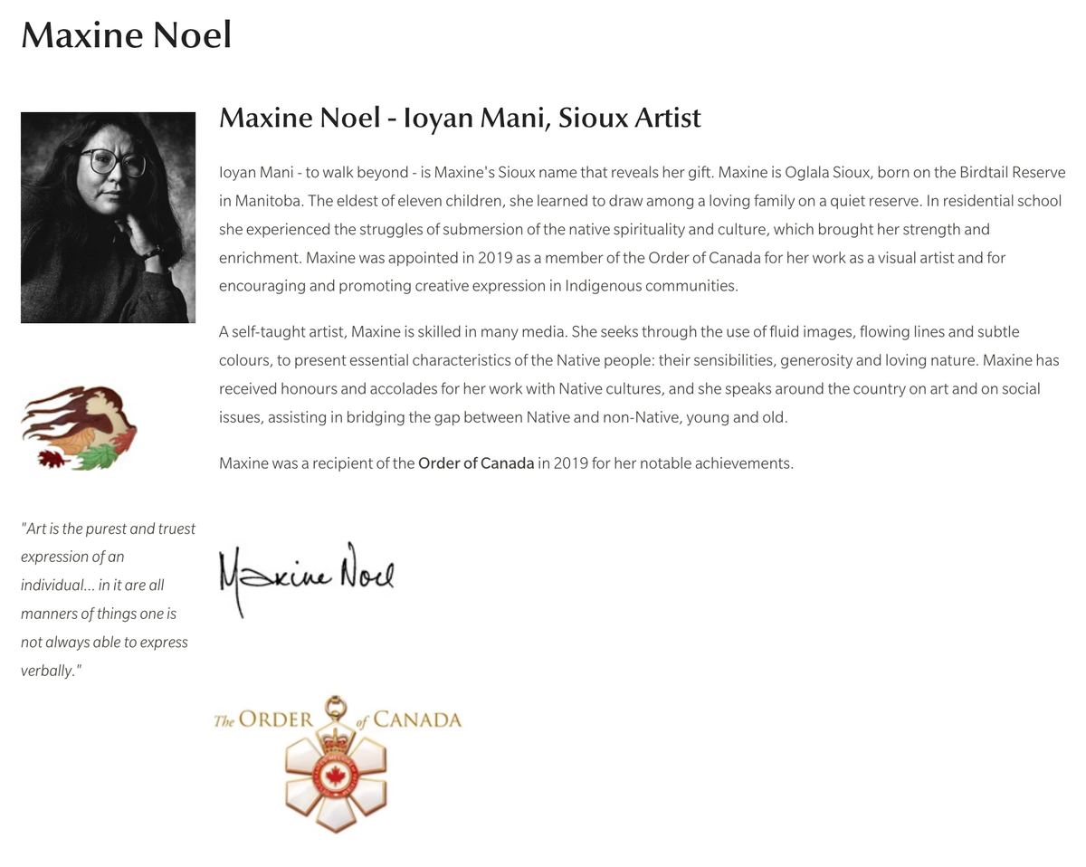 Maxine Noel Leaf Dancer Water Bottle and Sleeve – Indigenous Gifts