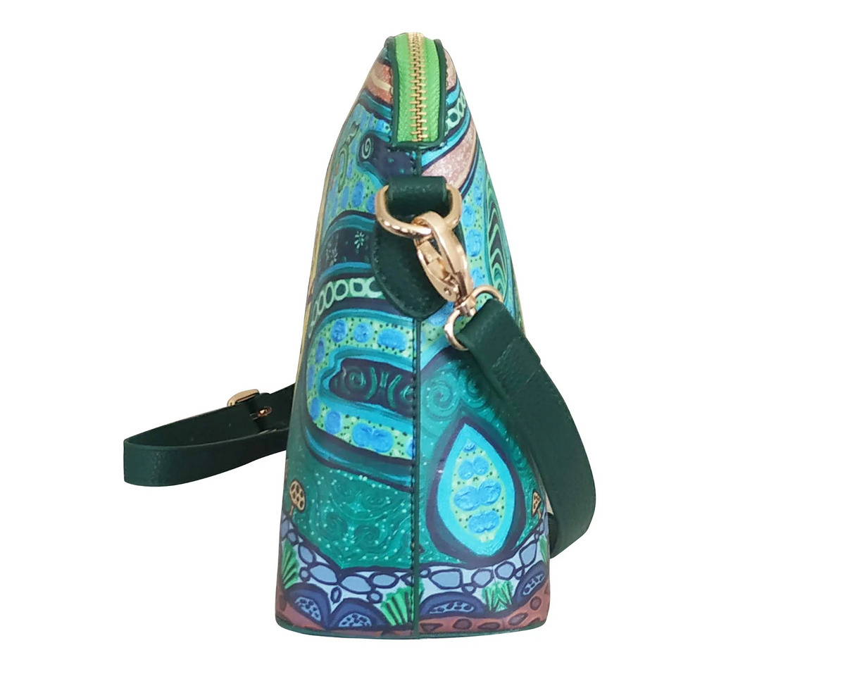 Leah Dorion Strong Earth Woman Purse – Indigenous Gifts