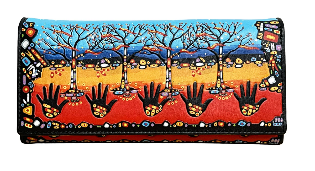 John Rombough Remember Wallet – Indigenous Gifts