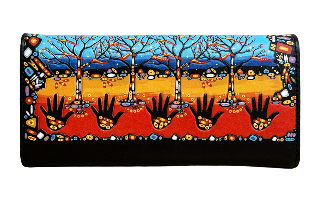 John Rombough Remember Wallet – Indigenous Gifts