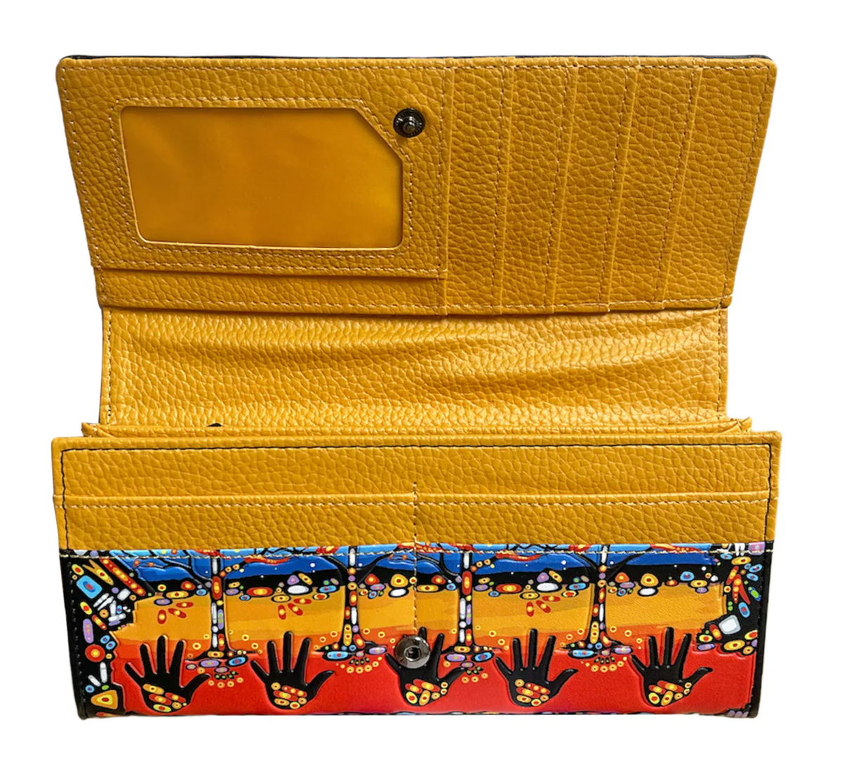 John Rombough Remember Wallet – Indigenous Gifts