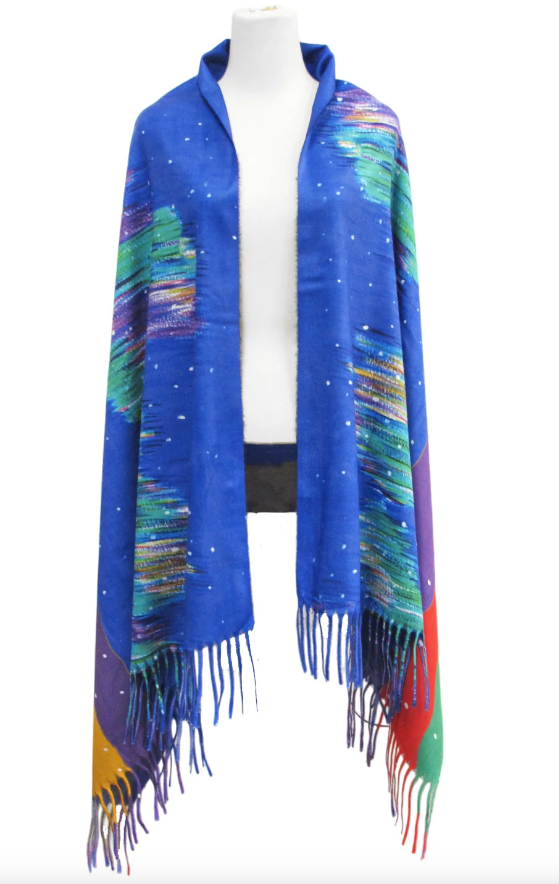 Dawn Oman Sky Watchers Eco-Shawl – Indigenous Gifts