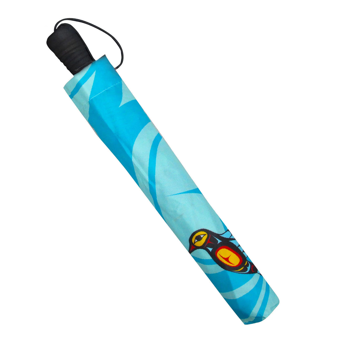 Francis Dick Hummingbird Collapsible Umbrella – Indigenous Gifts