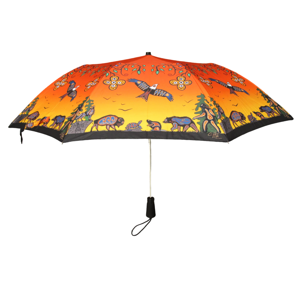 Cody Houle Seven Grandfather Teachings Artist Collapsible Umbrella ...