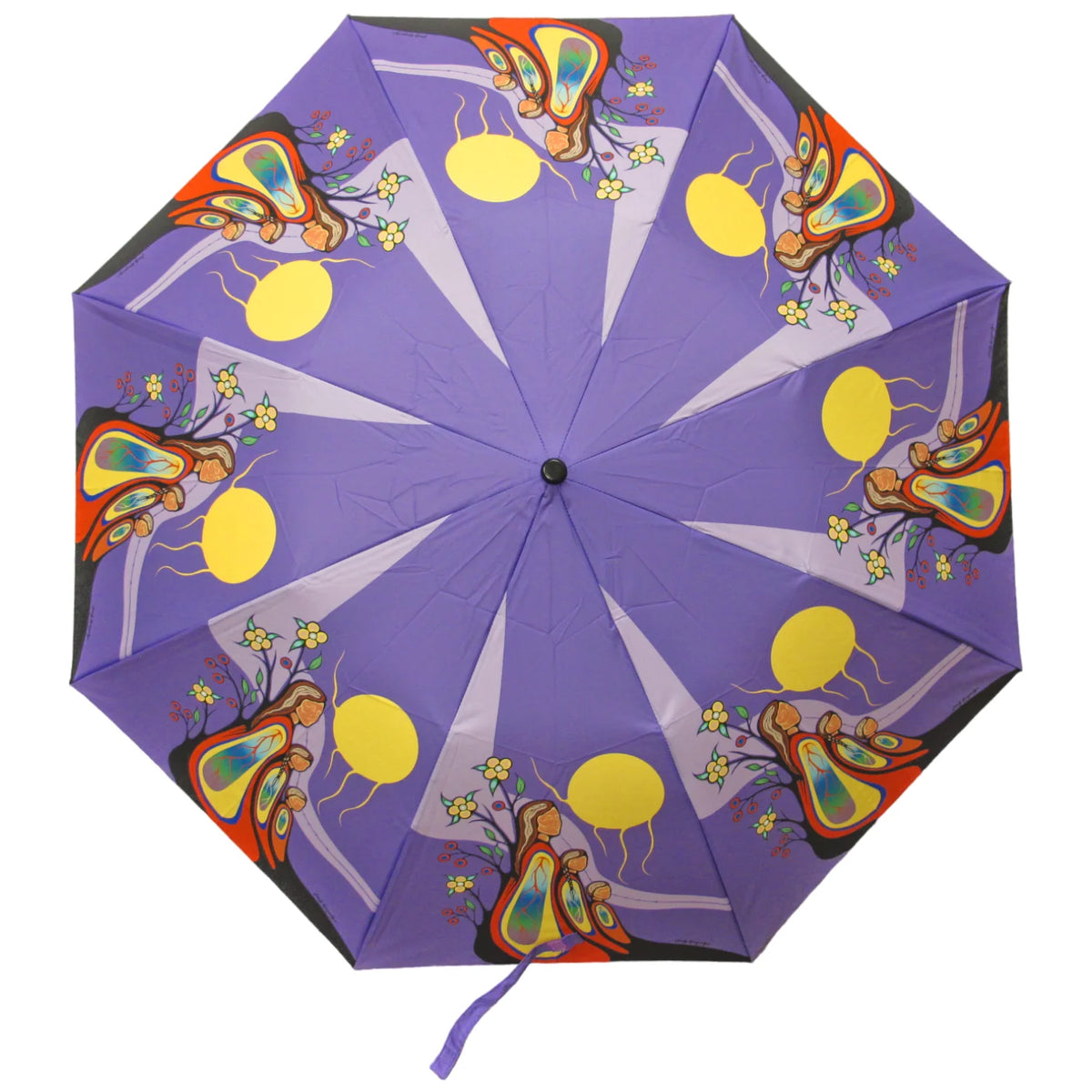 Emily Kewageshig Gifts from Creator Artist Collapsible Umbrella ...