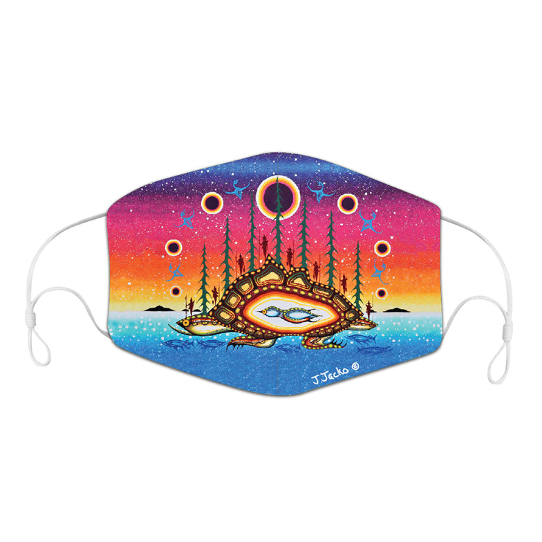 James Jacko Celebration of Creation Adult Face Mask – Indigenous Gifts