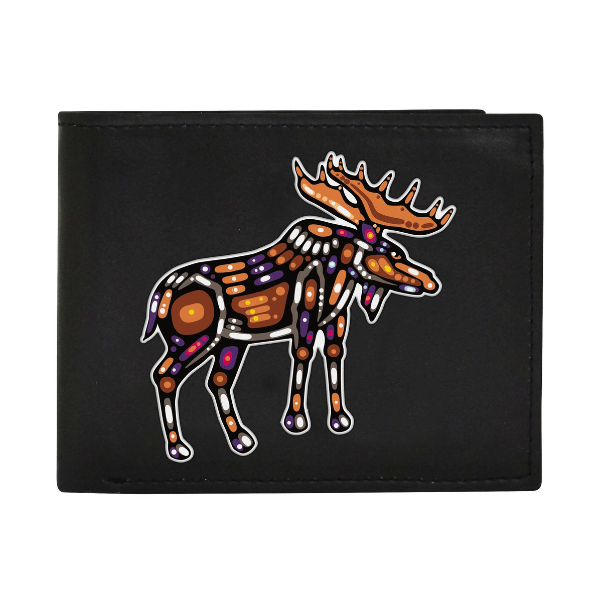 John Rombough Moose Men's Wallet – Indigenous Gifts