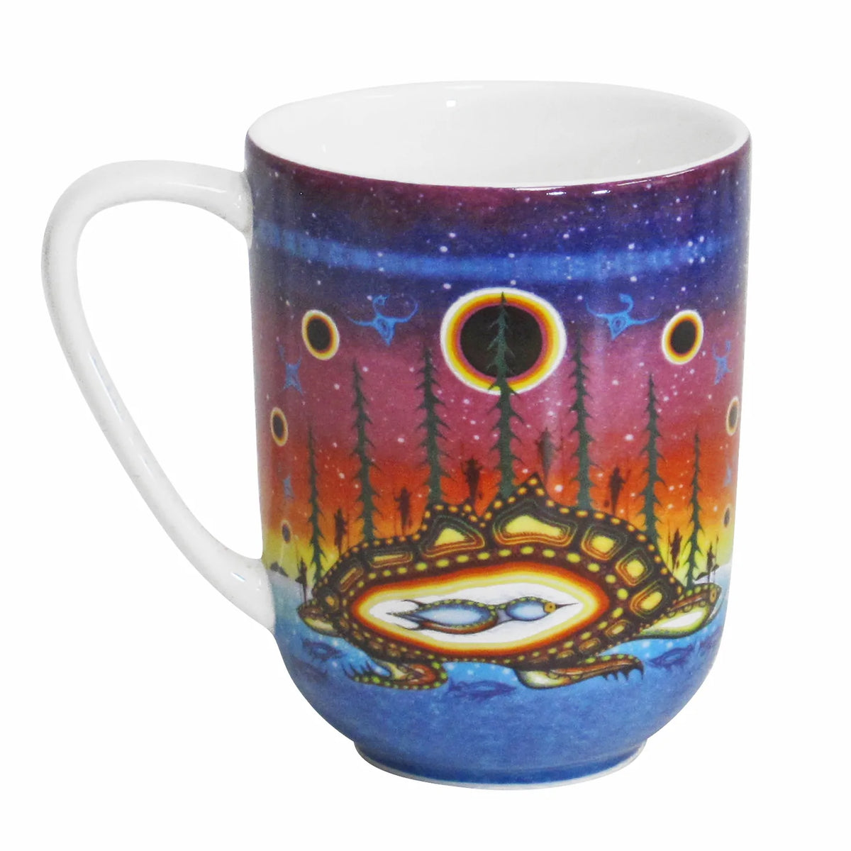 James Jacko Celebration of Creation Porcelain Mug – Indigenous Gifts