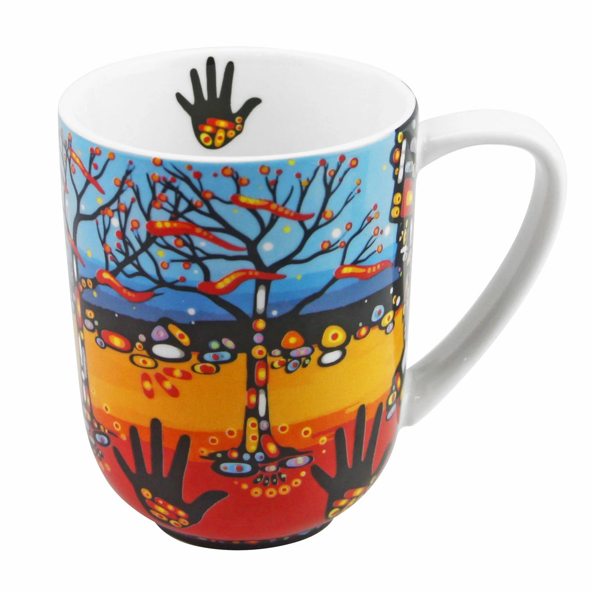 John Rombough Remember Porcelain Mug – Indigenous Gifts