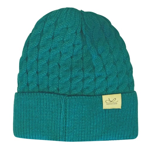 Leah Dorion Strong Earth Woman Embroidered Knitted Hat – Indigenous Gifts
