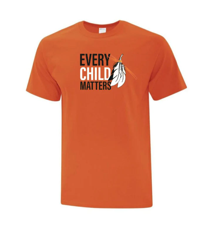 Youth Unisex "Every Child Matters" T-Shirt – Indigenous Gifts