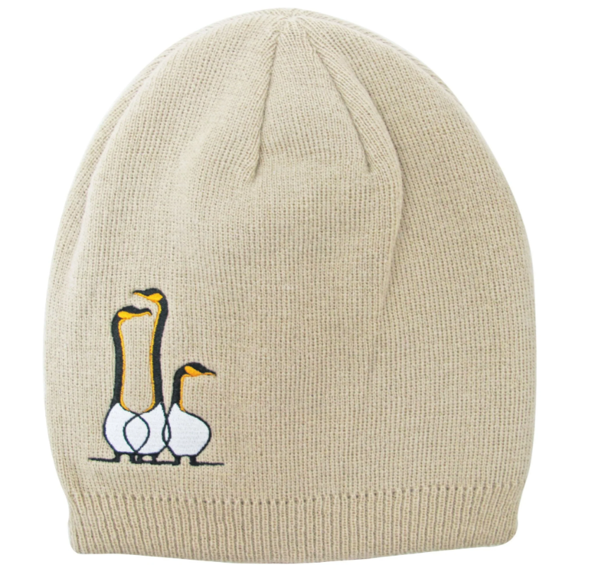 Benjamin Chee Chee Friends Embroidered Knitted Hat – Indigenous Gifts