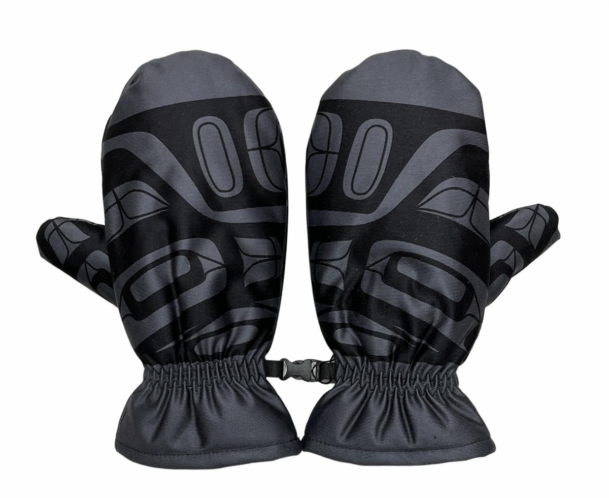 Francis Dick Eagle Freedom Mittens – Indigenous Gifts