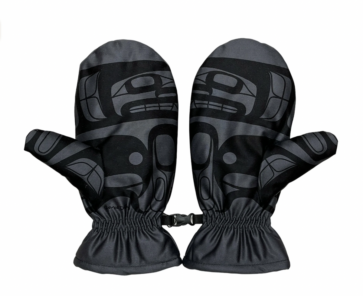 Francis Dick Eagle Freedom Mittens – Indigenous Gifts