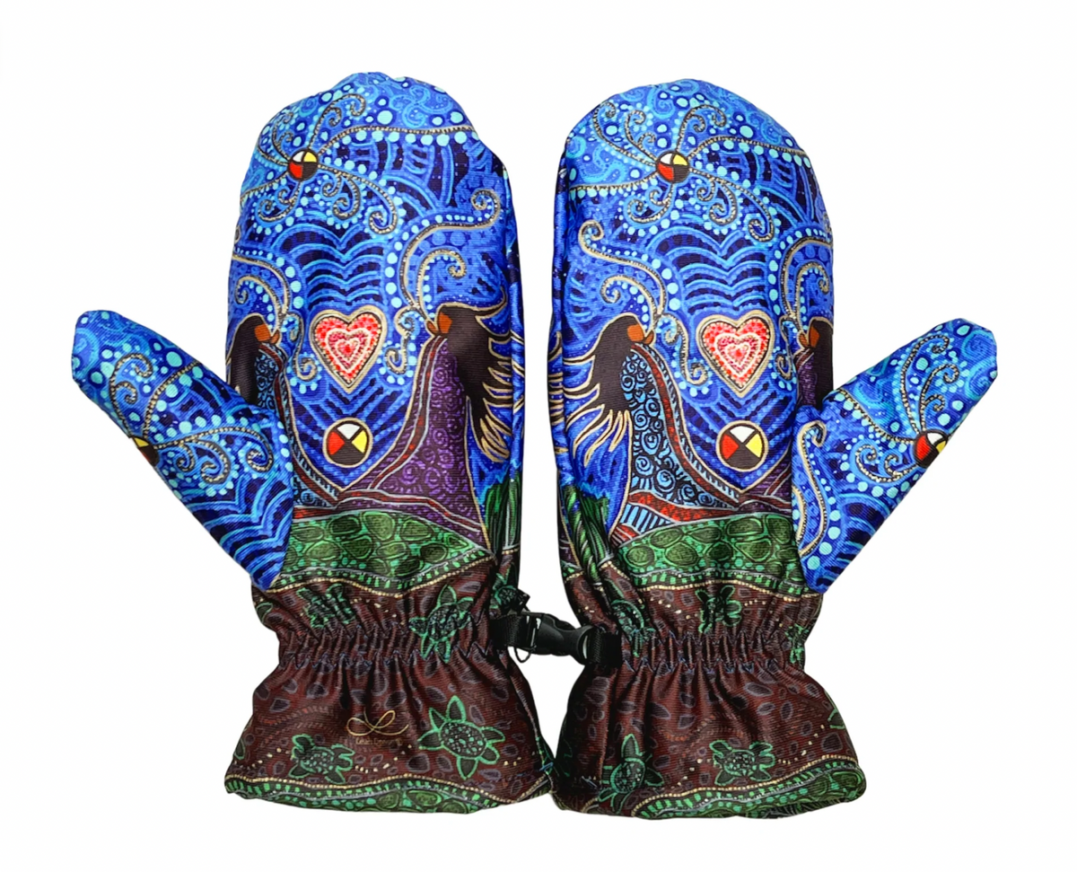 Leah Dorion Breath of Life Mittens – Indigenous Gifts