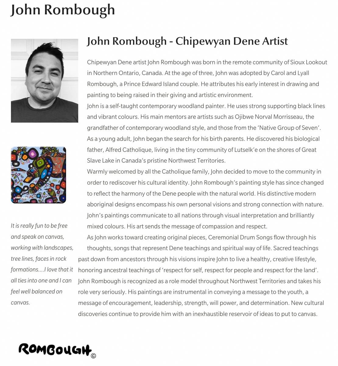 John Rombough Bear Mittens – Indigenous Gifts